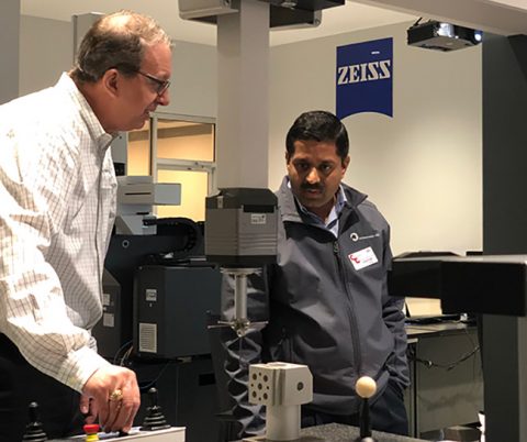 CMM Training & Support - Crescent Gage & Tool