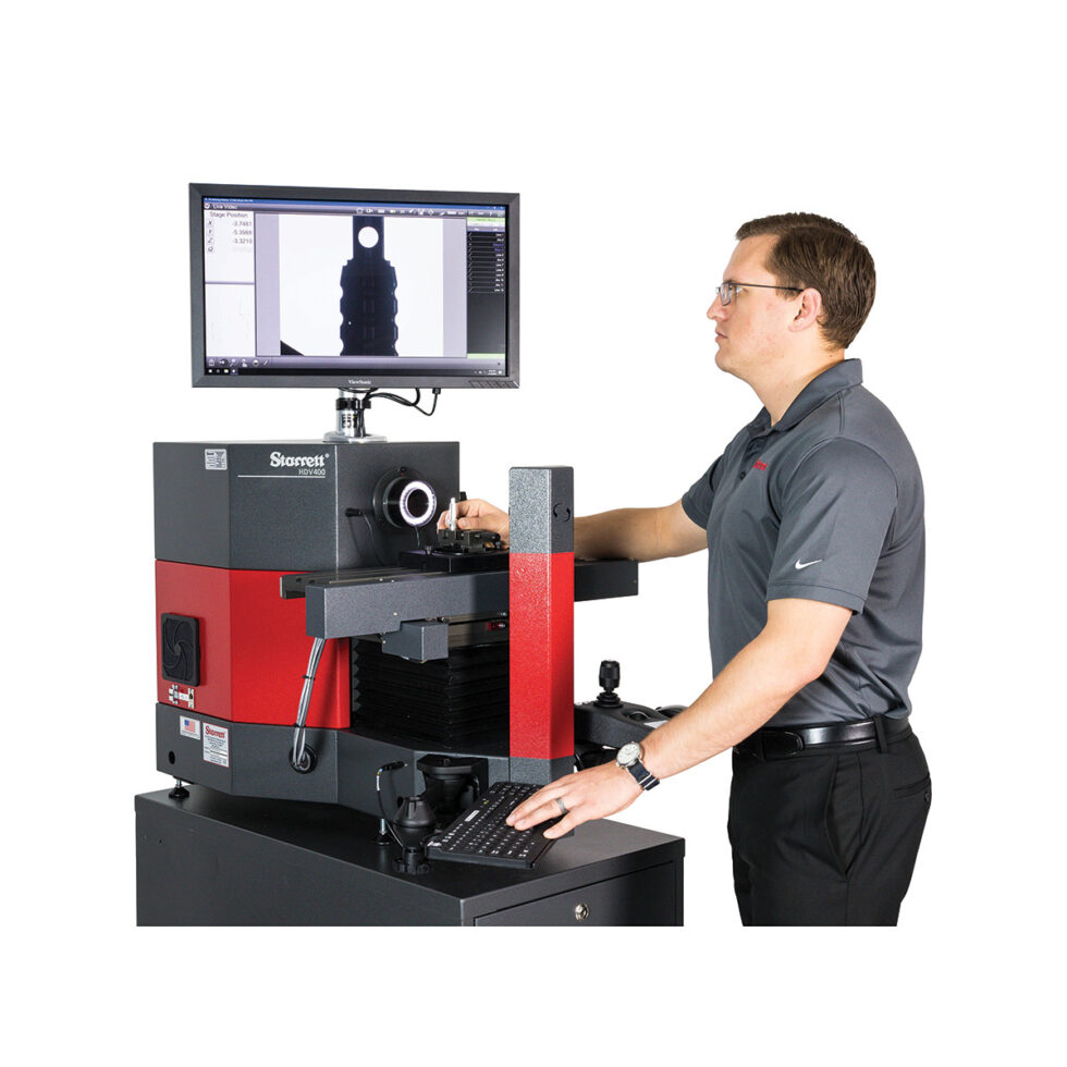 Starrett HDV400 - Crescent Gage & Tool