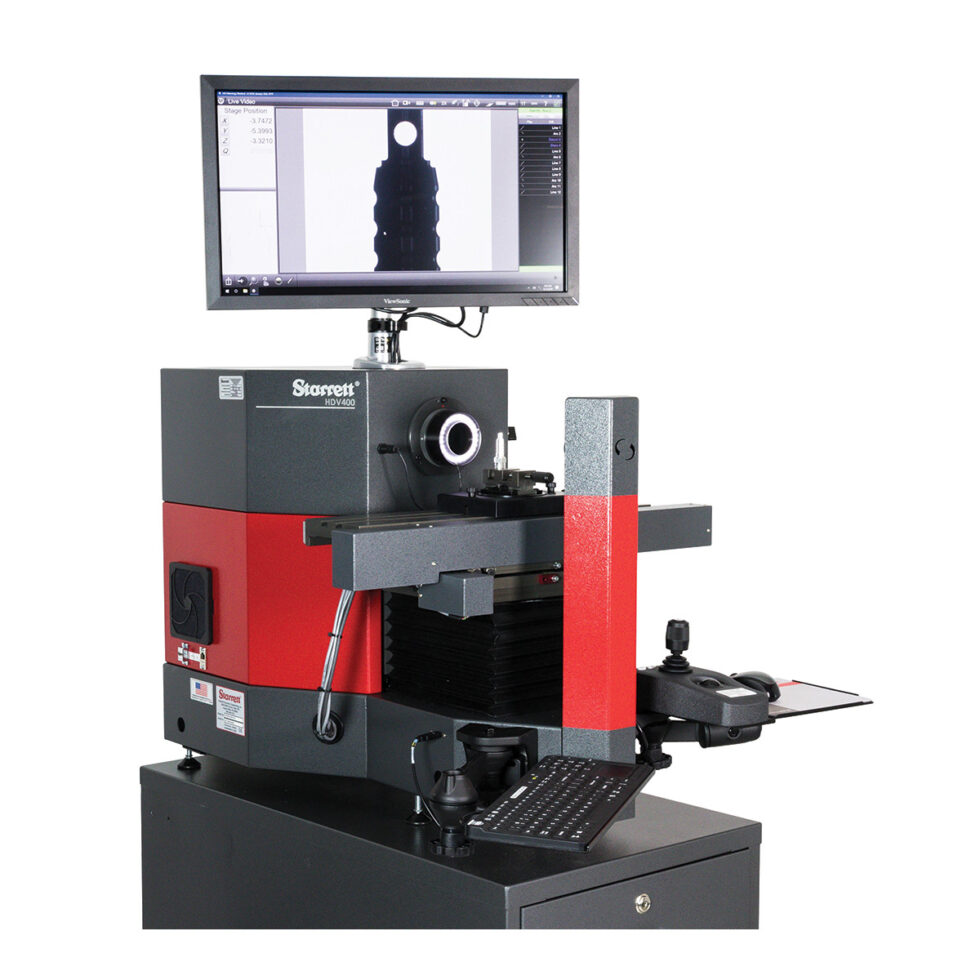 Starrett HDV400 - Crescent Gage & Tool