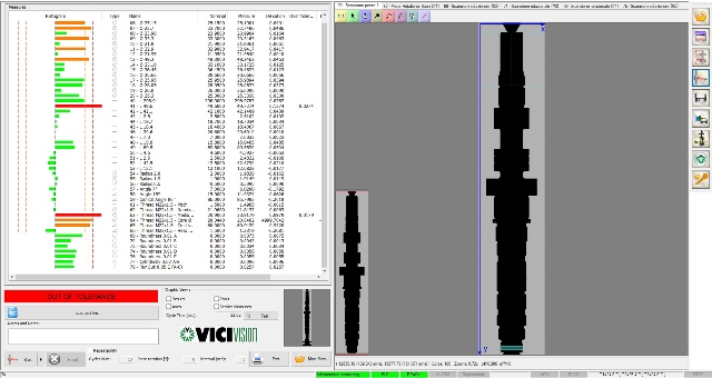 VICI M Series - Crescent Gage & Tool